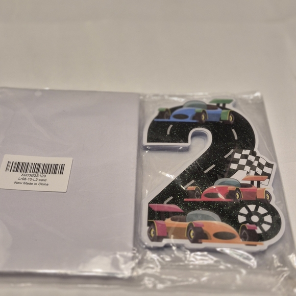 Other | Race Car Number 2 Birthday Party Invitations 1 Piece | Poshmark